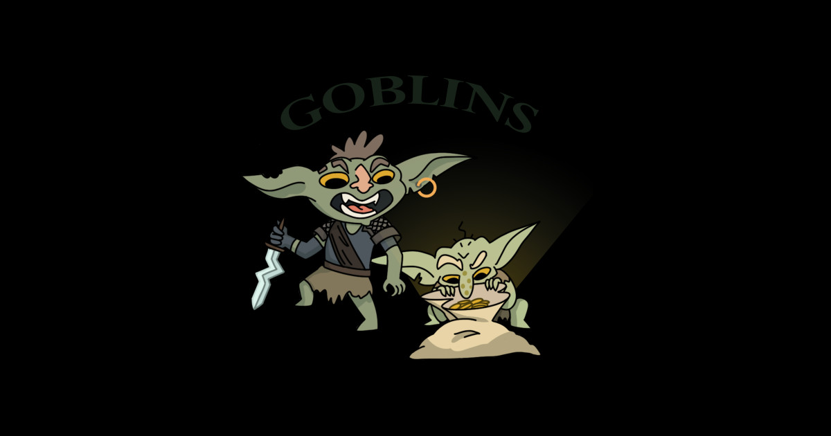 Goblins - Goblin - Posters and Art Prints | TeePublic