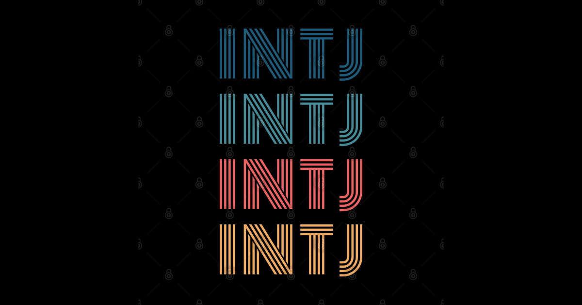INTJ MBTI - Intj - Sticker | TeePublic