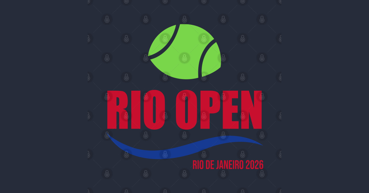 Rio Open 2026 for Tennis Lover - Tennis Lover - T-Shirt | TeePublic