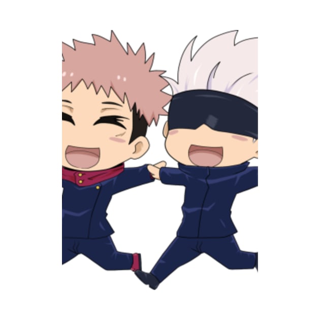 Yuji Gojo Chibi Frolic - JJK , Megumi Fushiguro Chibi, jujutsu kaisen ...