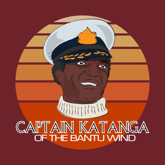 Captain Katanga (Raiders of the Lost Ark) - Indiana Jones - T-Shirt ...