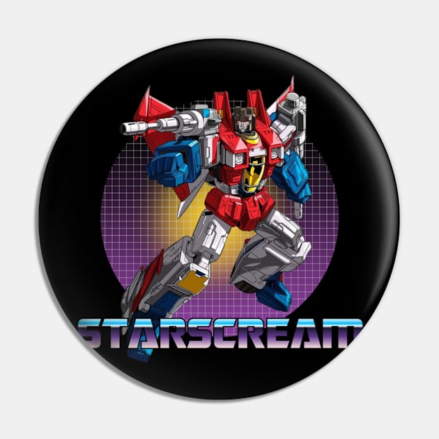 Starscream Decepticon Transformer G1 V2 - Starscream Decepticon ...