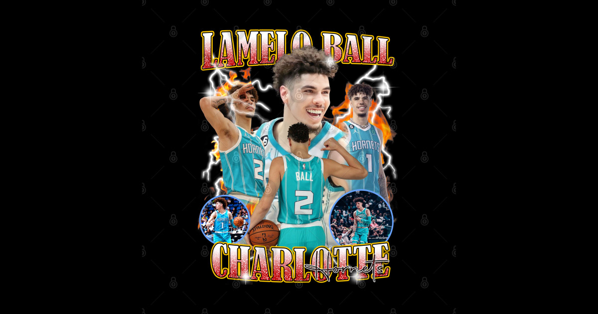 Bootleg Design Lamelo Ball - Lamelo Ball - Posters and Art Prints ...
