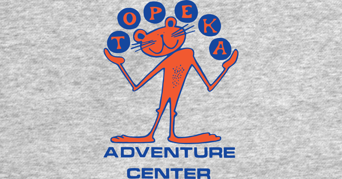 Topeka Adventure Center - Topeka - T-Shirt | TeePublic