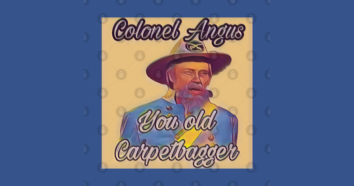 Colonel Angus - Saturday Night Live - T-Shirt | TeePublic