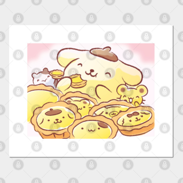 Pompompuriin - Pompompurin - Posters and Art Prints | TeePublic