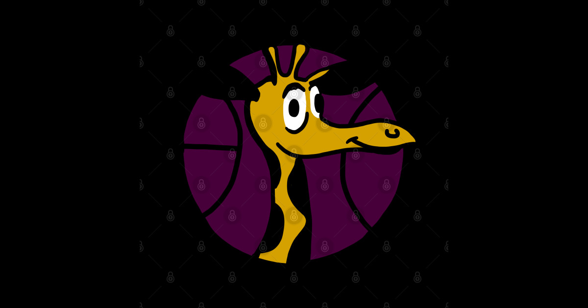 Lakers Giraffe - Lakers - Phone Case | TeePublic