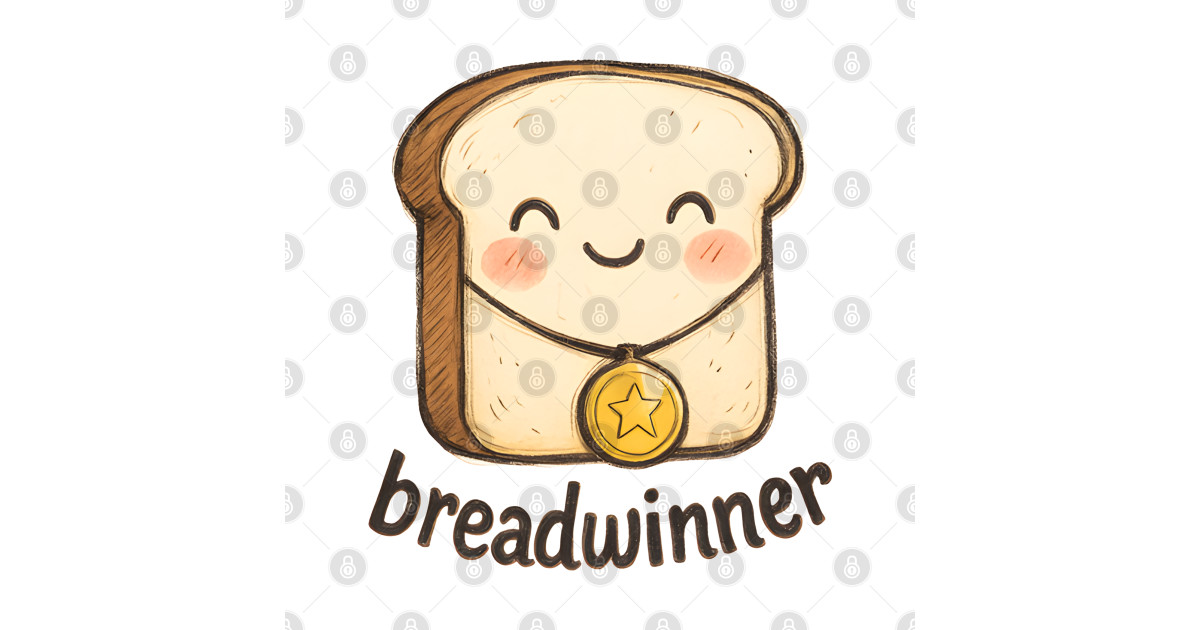 Breadwinner - You Complete Me - T-Shirt | TeePublic