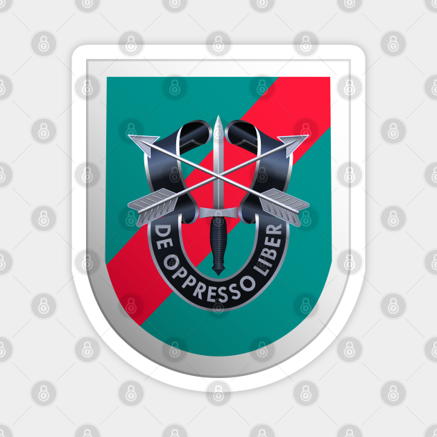 U.S. Army 20th Special Forces Group (20th SFG) Beret Flash - Us Army ...