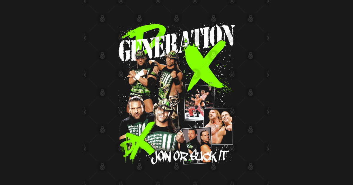 D-Generation X Team - D Generation X - T-Shirt | TeePublic