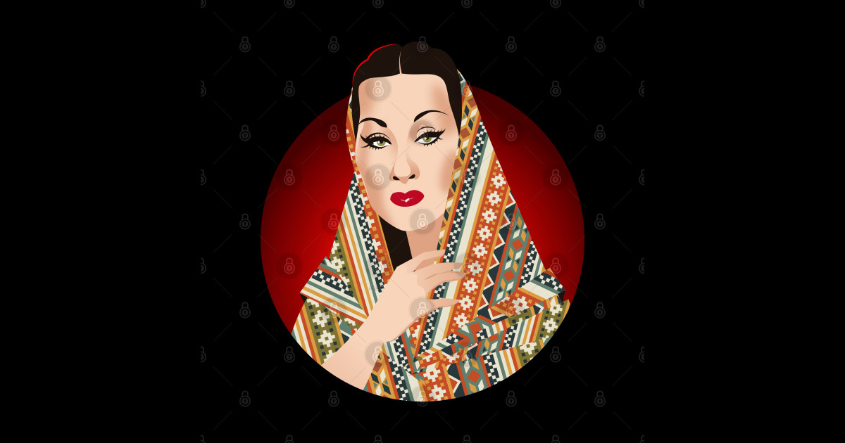 The Incan Princess - Yma Sumac - Sticker | TeePublic