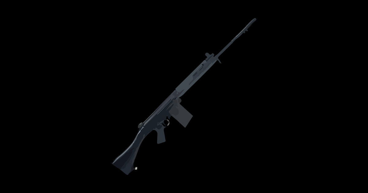 SLR Rifle - Slr - Sticker | TeePublic