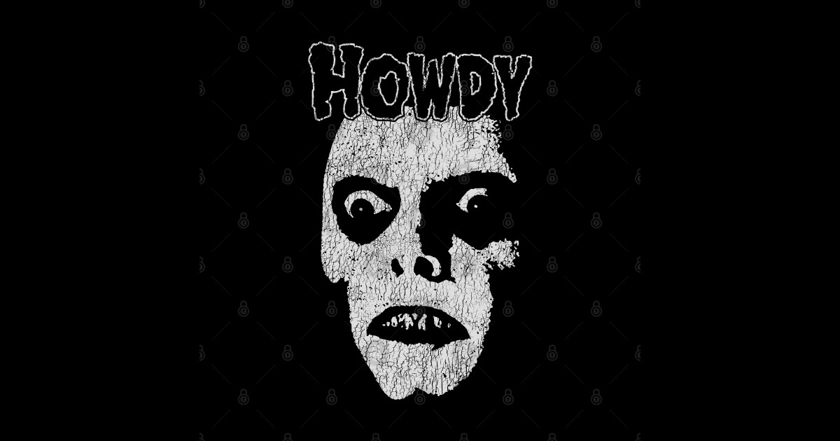 Captain Howdy Vintage - Captain Howdy - Sticker | TeePublic