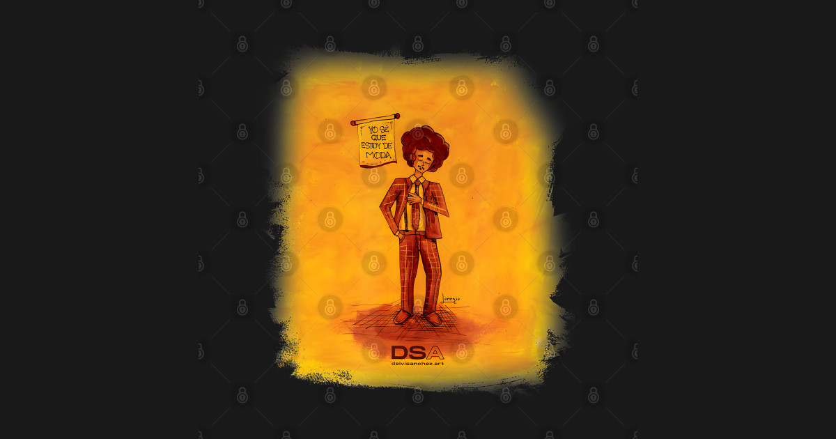 Cartoon Lorenzo On Vacm - Funny Cartoon Vacation - T-Shirt | TeePublic