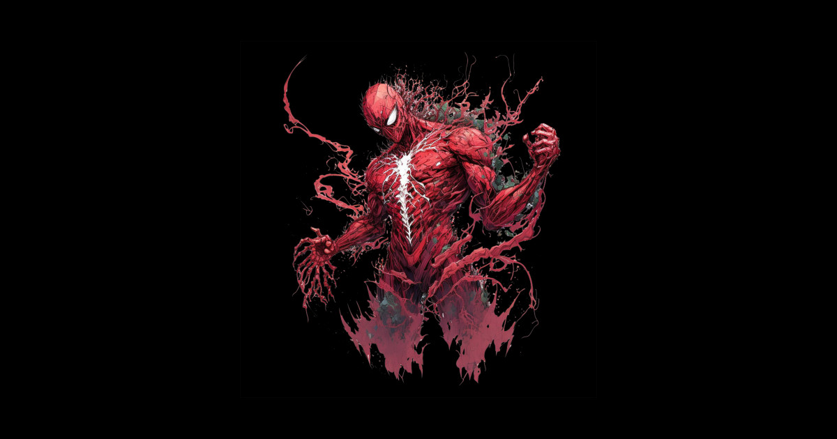 Carnage Fading Out - Carnage - Sticker | TeePublic