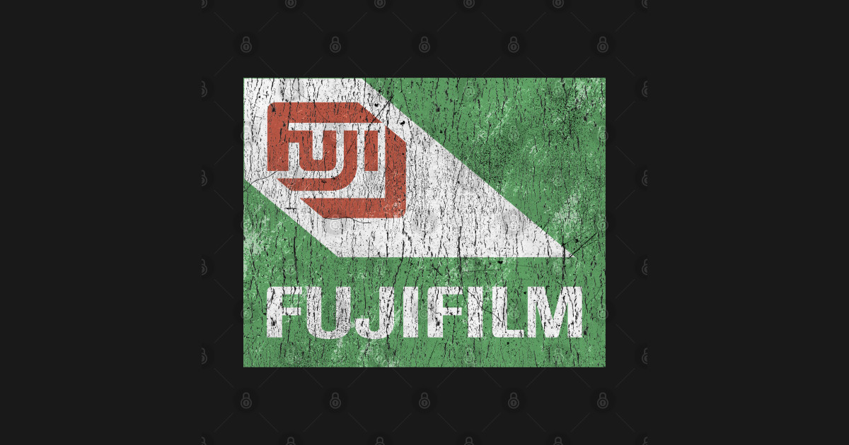 Fujifilm Retro Logo - Fujifilm - T-Shirt | TeePublic