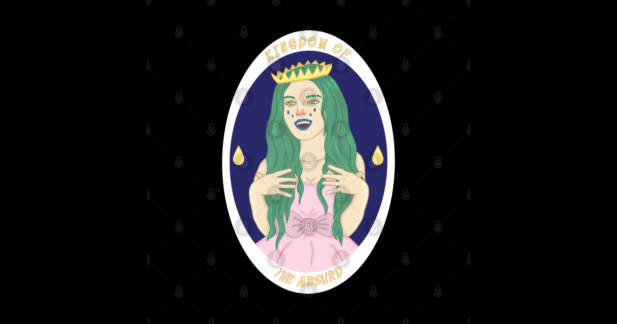 Kingdom of the absurd - Girl - Sticker | TeePublic