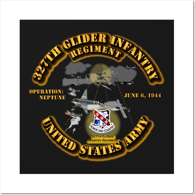 327th Glider Infantry - D Day - 327th Glider Infantry D Day - Posters ...