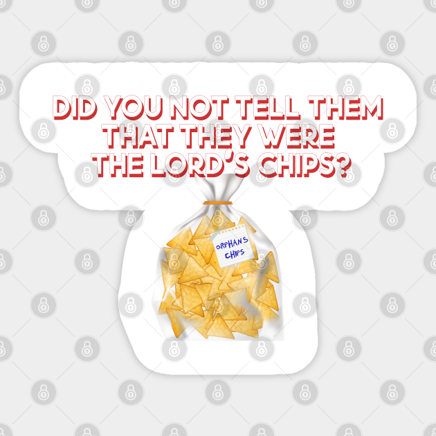 Lord's Chips - Lord - Sticker | TeePublic