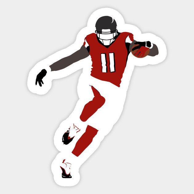 Jet Jones - Julio Jones - Sticker | TeePublic