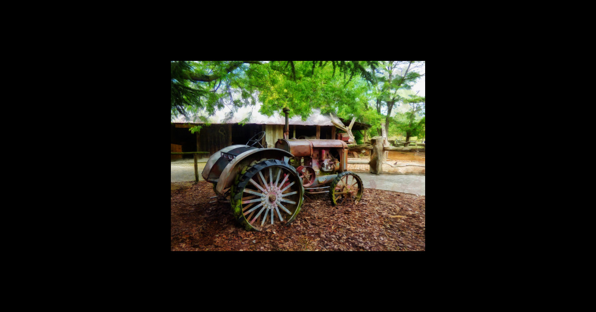 Tall Rims - Tractor - Sticker | TeePublic