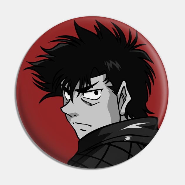 Sendo - Sendo Takeshi - Pin | TeePublic