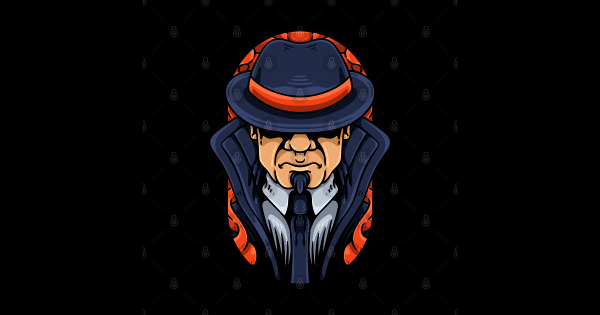 Mafia Boss - Mafia - Sticker | TeePublic