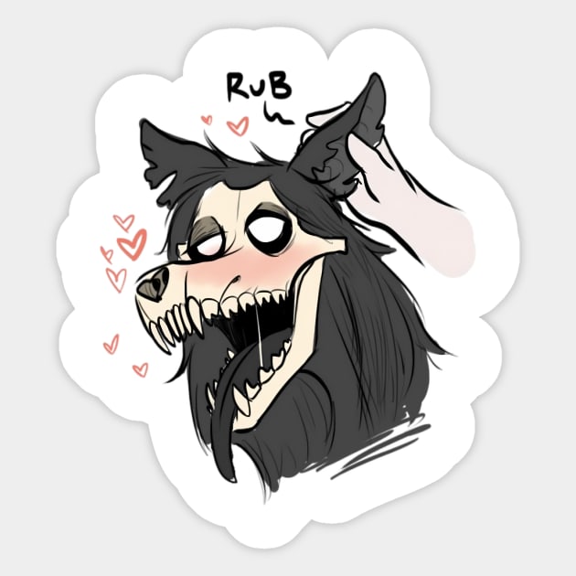 Purr SCP-1471 ٩(ˊᗜˋ*)و - Scp 1471 - Sticker | TeePublic