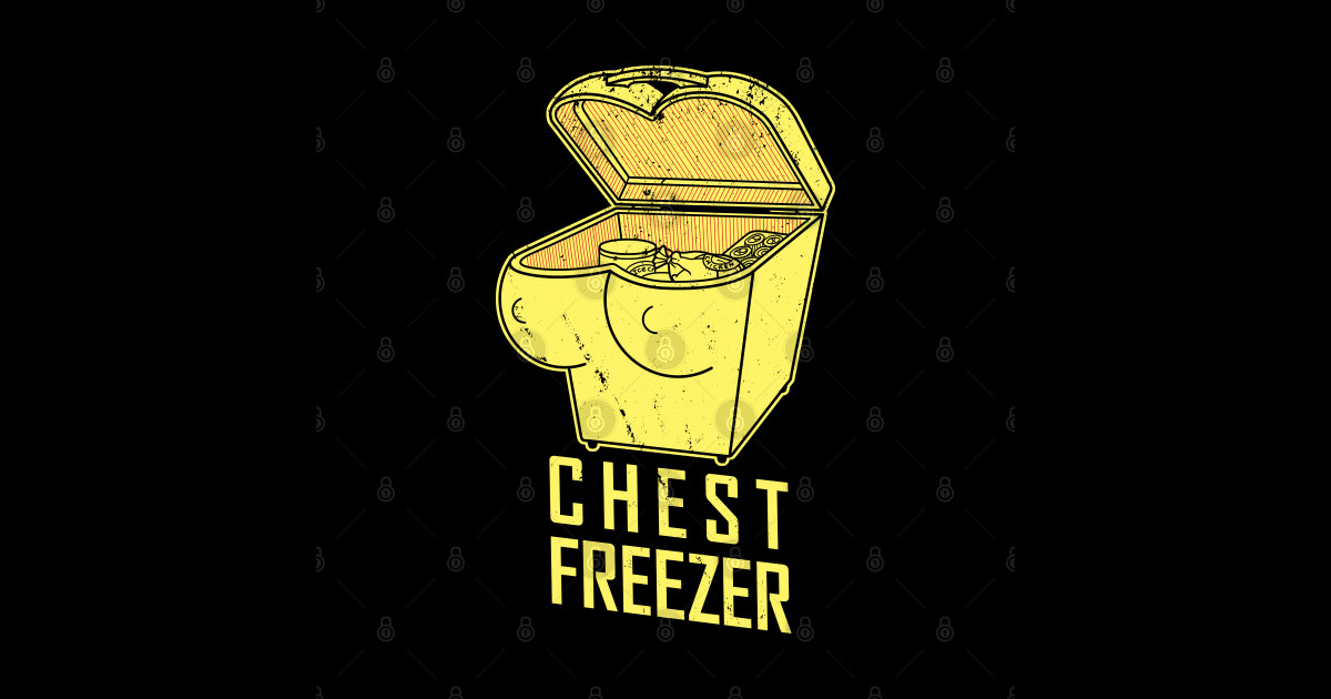 Chest Freezer Funny Boobs Naughty Witty Meme - Funny - Sticker | TeePublic