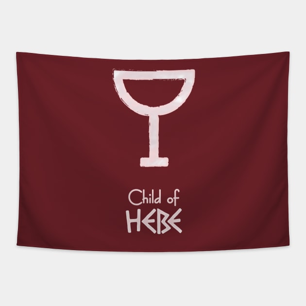 Child of Hebe – Percy Jackson inspired design - Titans Curse - Tapestry ...