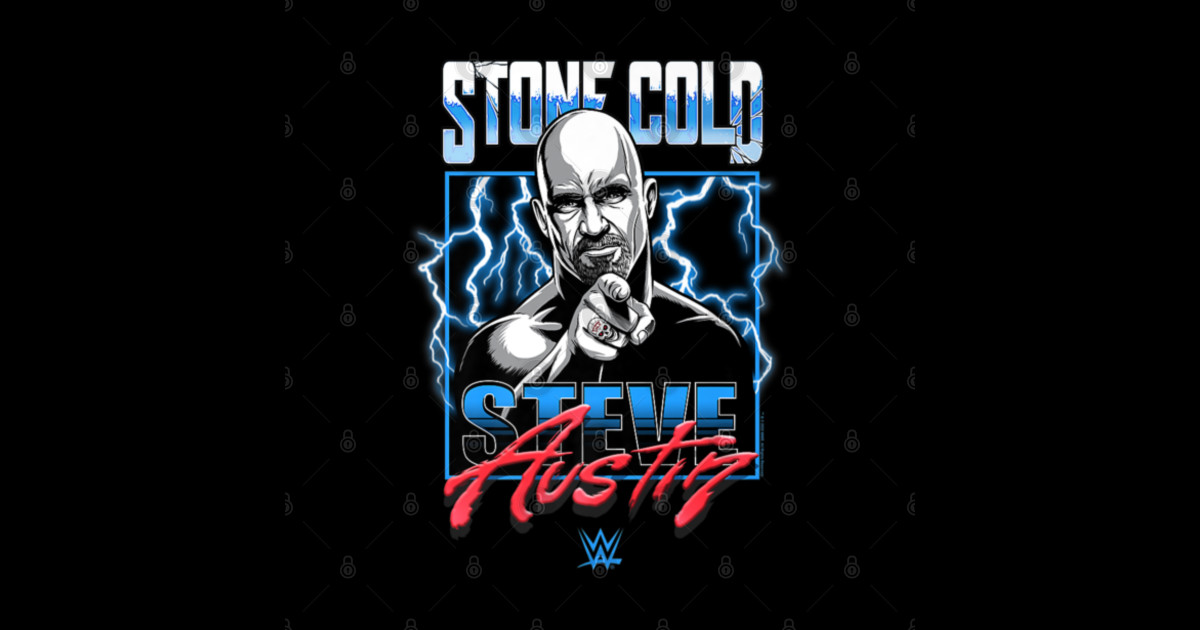 Stone Cold Steve Austin Pointing - Stone Cold Steve Austin - Posters ...