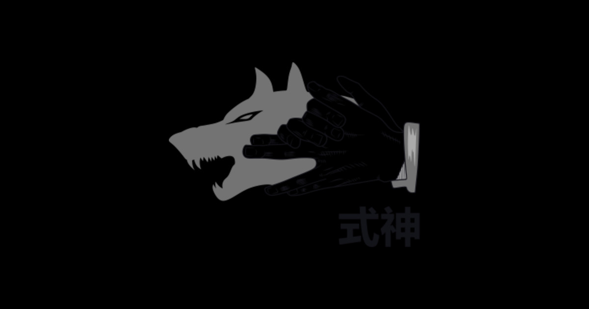 Jujutsu Kaisen - Megumi Fushiguro shikigami large print - Jujutsu ...