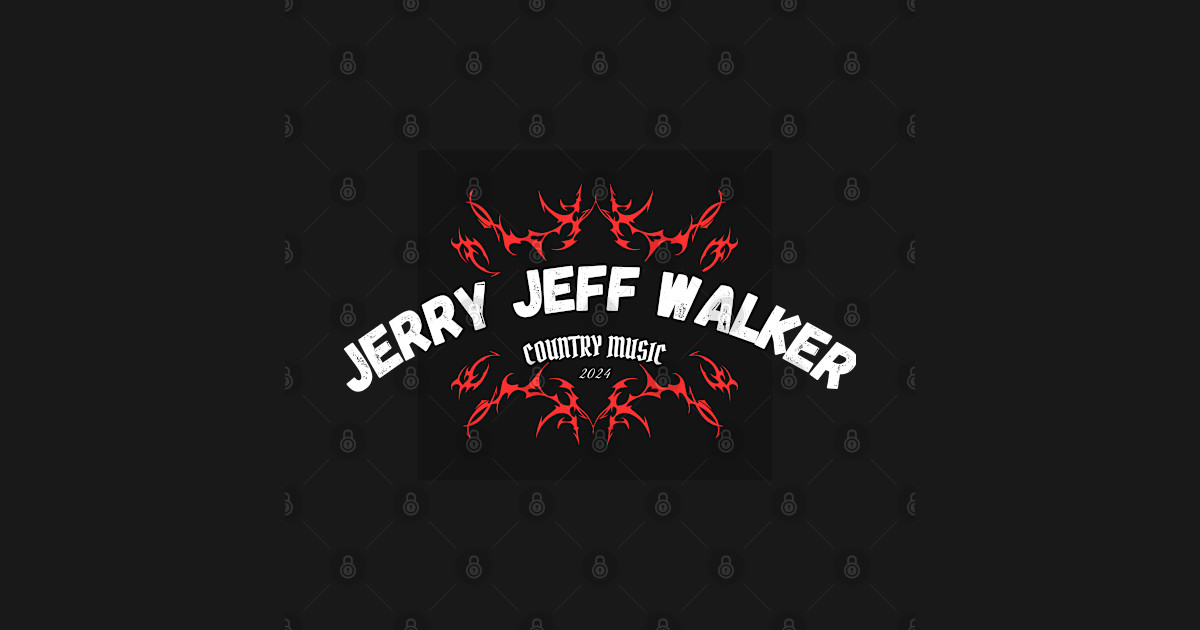 jerry jeff walker - Jerry Jeff Walker - T-Shirt | TeePublic
