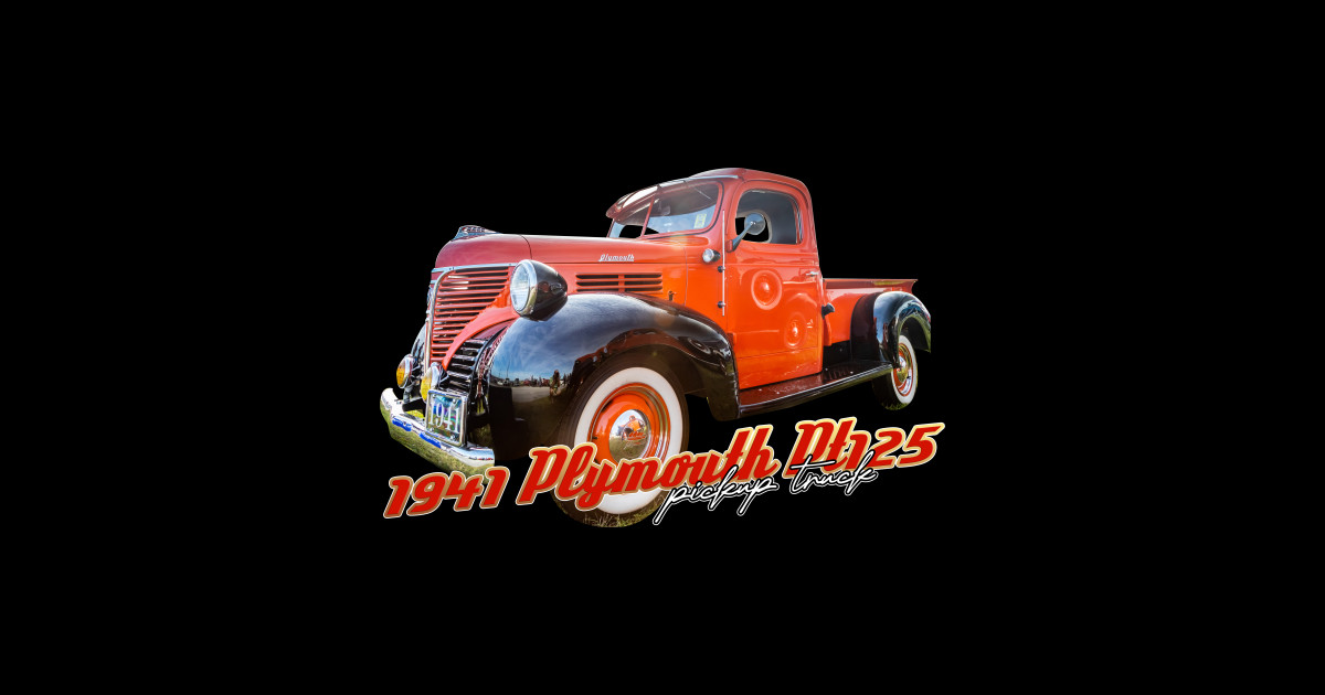 1941 Plymouth PT 125 Pickup Truck - 1941 Plymouth Pt 125 Pickup Truck ...