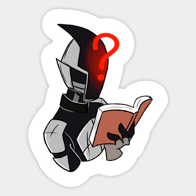 Zer0 book - Borderlands - Sticker | TeePublic