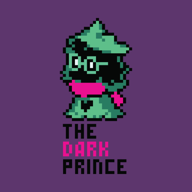 The Dark Prince Ralsei - DELTARUNE - UNDERTALE - Deltarune - T-Shirt ...