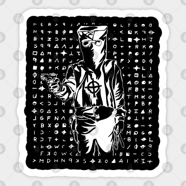 Zodiac Killer - Serial Killers - True Crime - Zodiac Killer - Sticker ...