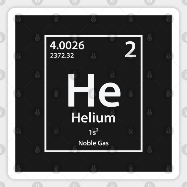 is helium element