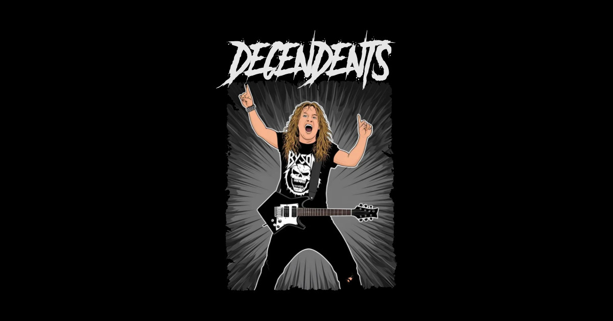 DECENDENTS BAND FAN ART - Decendents Band Fan Art - Sticker | TeePublic