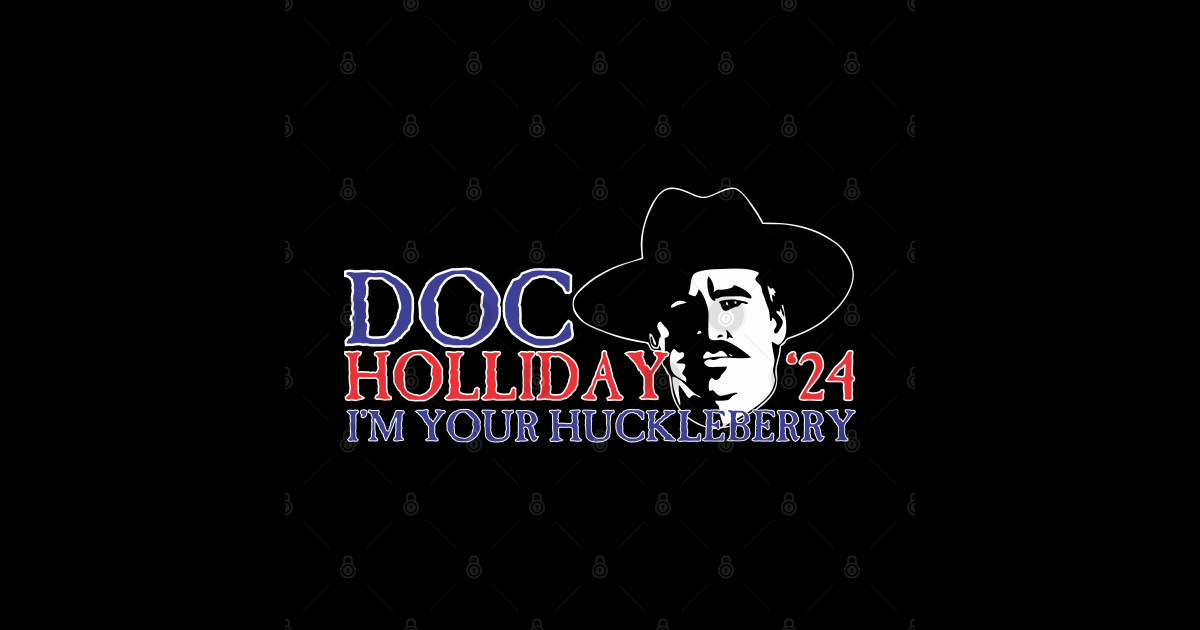 Doc HoLliday - Doc Holiday - Sticker | TeePublic