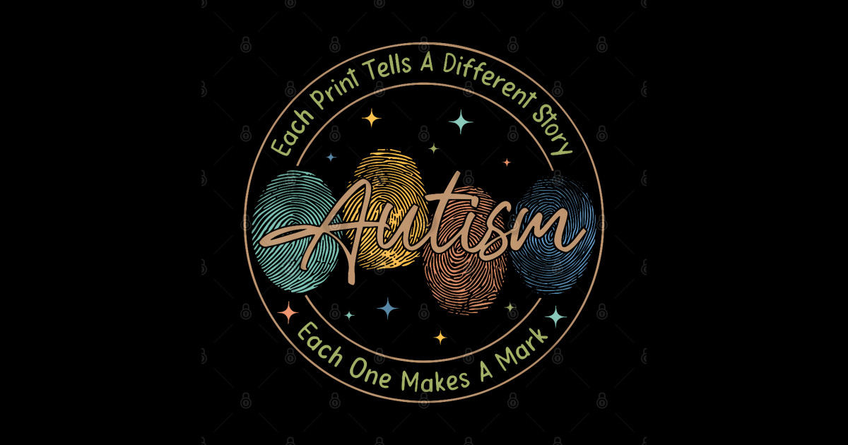 Fingerprint Autism Each Print Tells A Different Story - Fingerprint ...