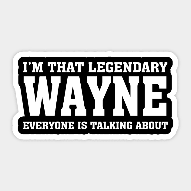 Wayne Personal Name Funny Wayne - Wayne Personal Name Funny Wayne ...