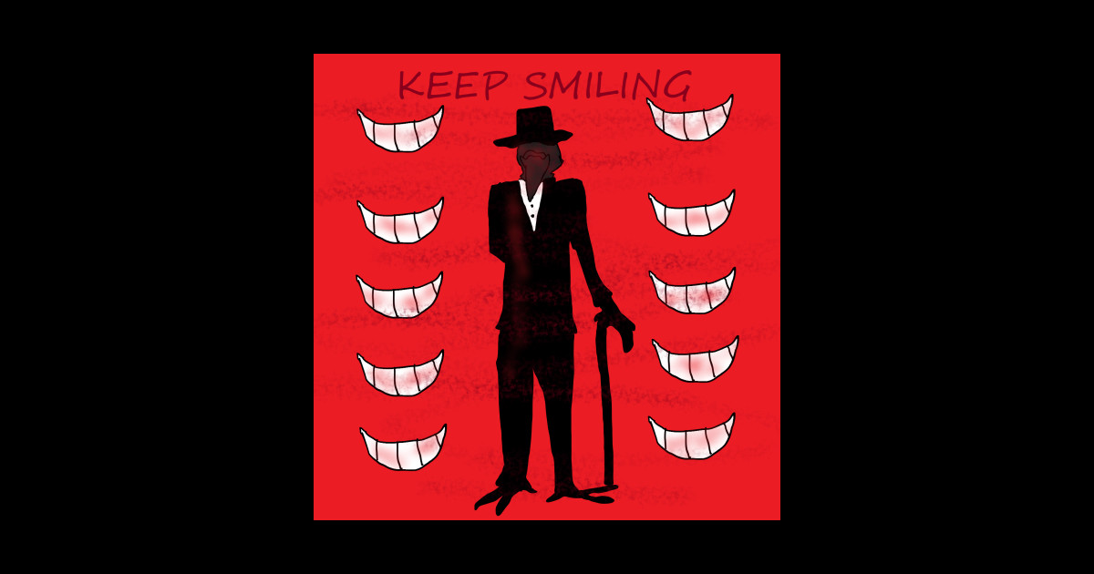 Keep Smiling - Smile - Sticker | TeePublic