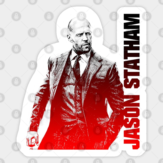 jason statham hand drawing graphic design by ironpalette - Jason ...