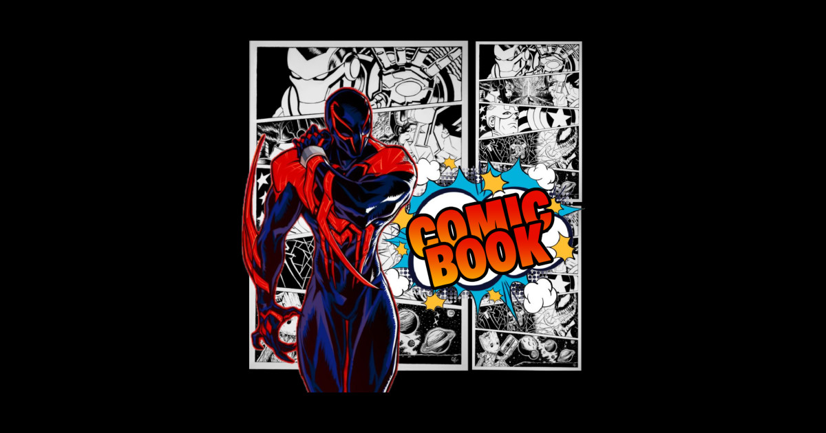COMIC BOOK - Comic Books - Sticker | TeePublic