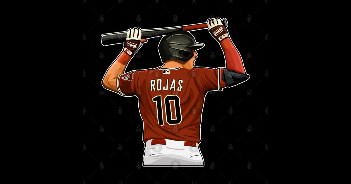 Josh Rojas #10 In Action - Josh Rojas - Posters and Art Prints | TeePublic