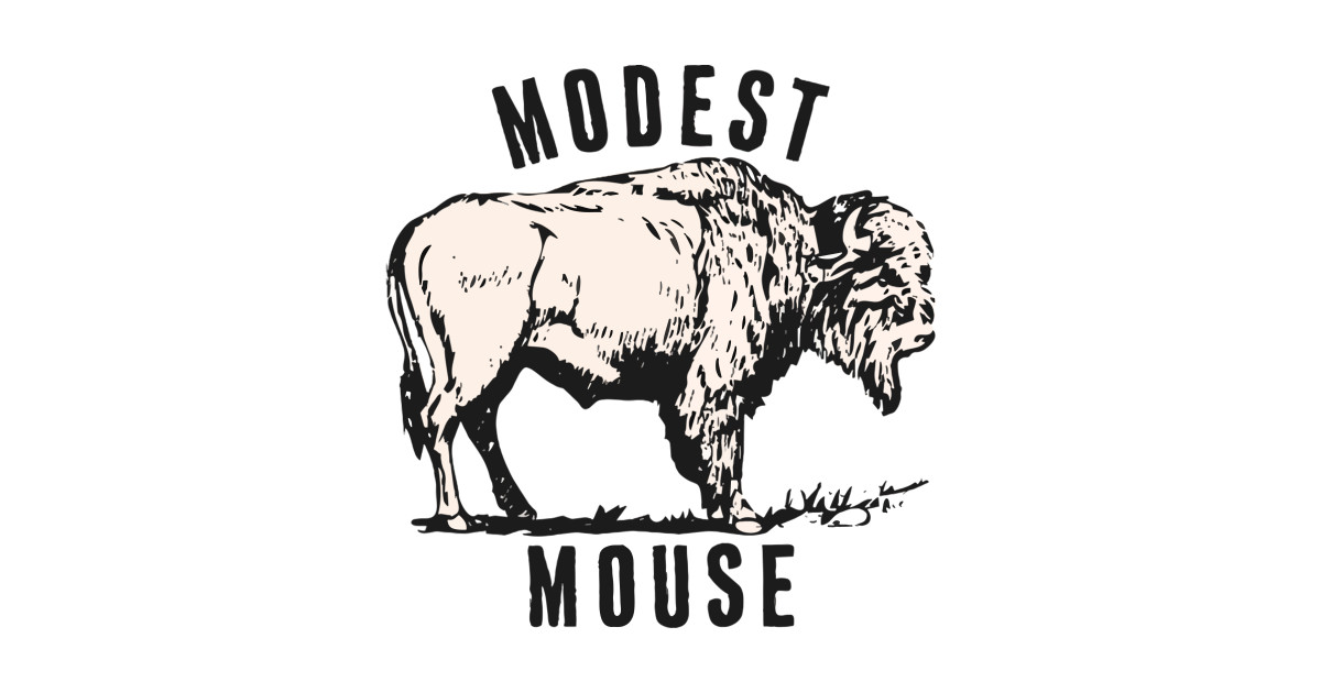 Modest Mouse - Modest Mouse Band - T-Shirt | TeePublic