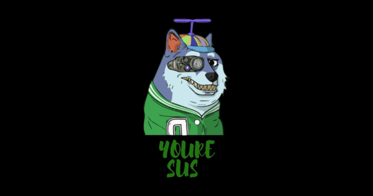 Youre sus - Youre Sus - Kids T-Shirt | TeePublic