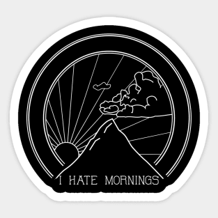 hate monday mornings