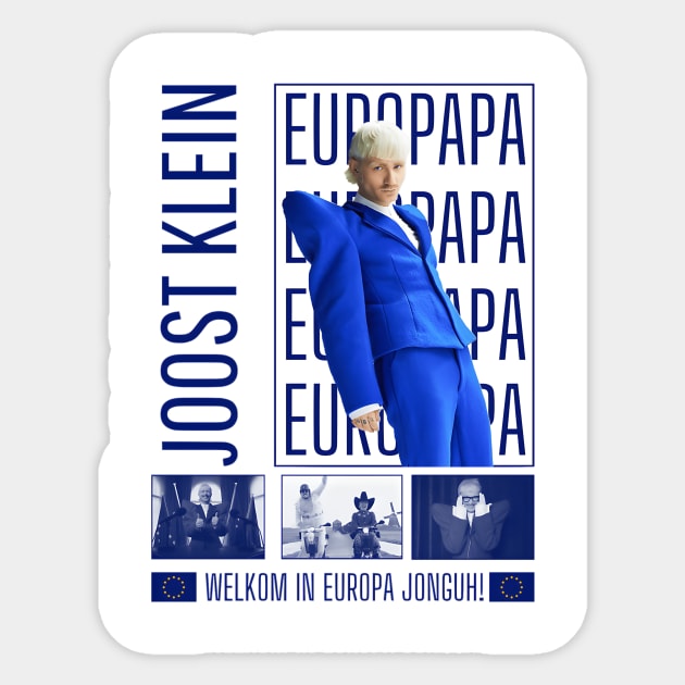 Joost Singer Klein Europapa Eurovision Listen - Joost Singer Klein ...